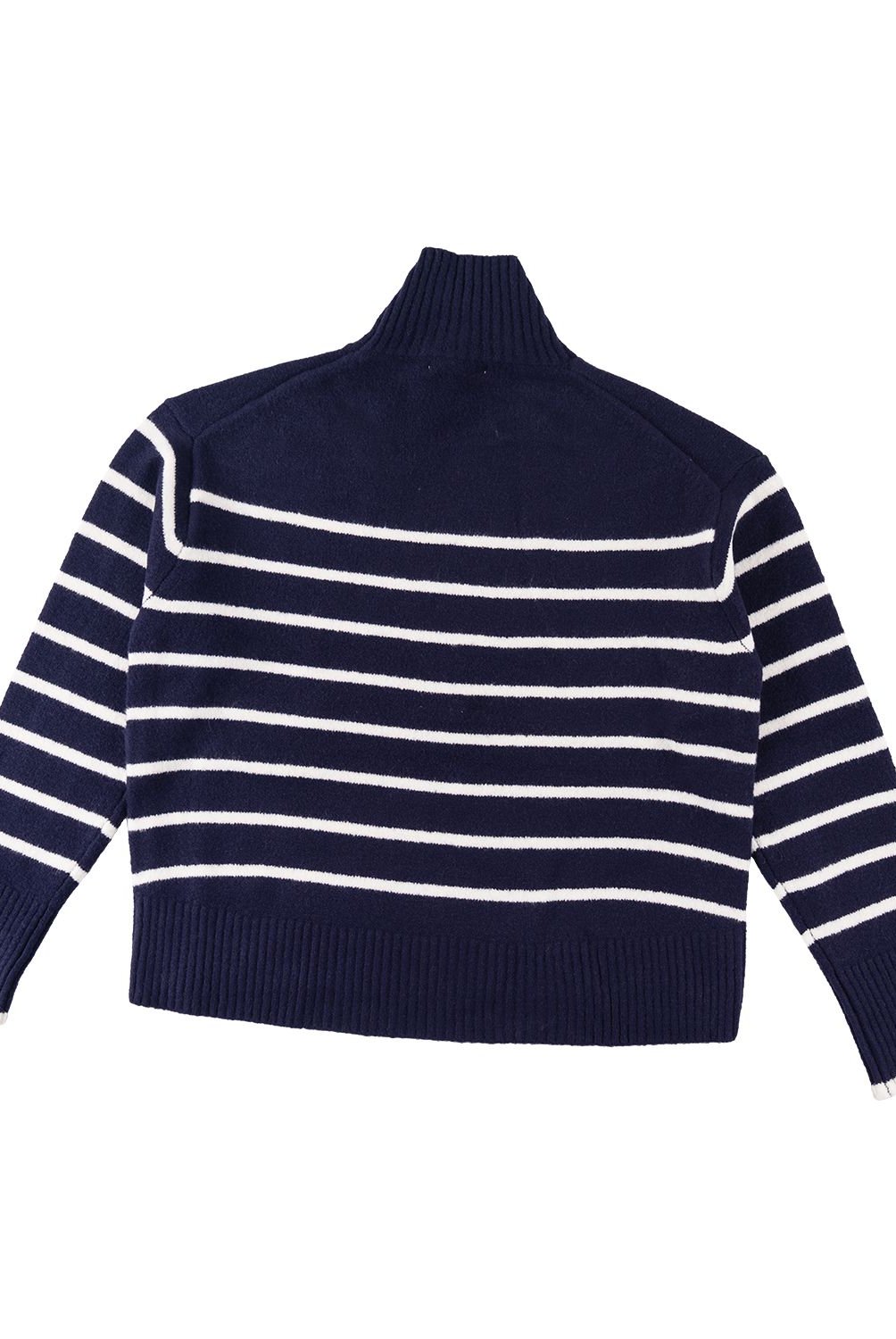 Chompa Cuello Tortuga Rayas Mujer Redwood | Tottus Perú