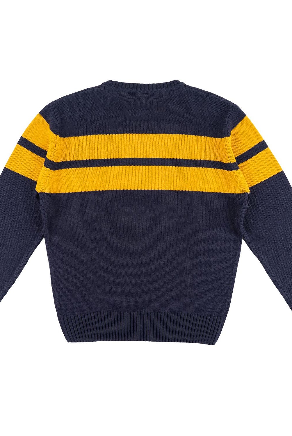 Chompa Cuello Redondo Rayas Hombre Redwood | Tottus Perú