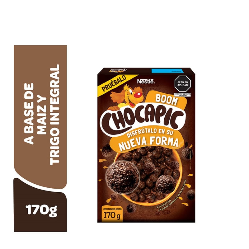 Cereal Chocapic Boom Chocolate Caja x 170 g | Tottus Perú