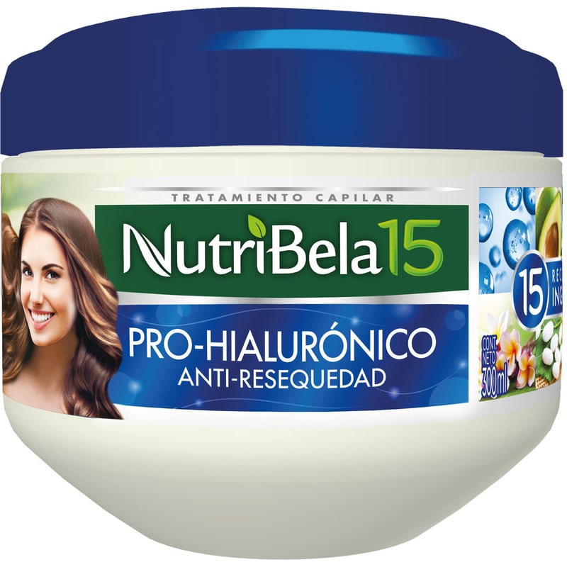 CREMA CAP NUTRIBELA15 PRO HIALUR POTE X 300ML | Tottus Perú