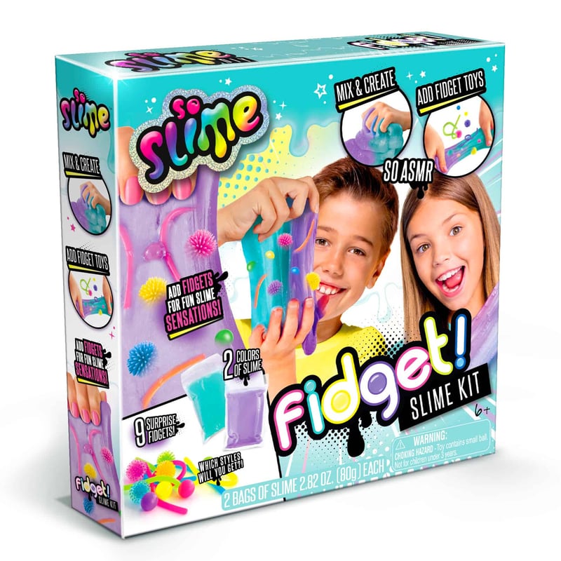 Set de Slime Fidget Kit | Tottus Perú