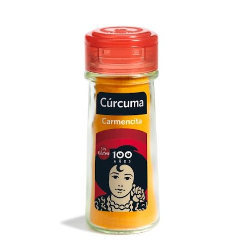 Carmencita Curcuma Molida 31 g | Tottus Perú