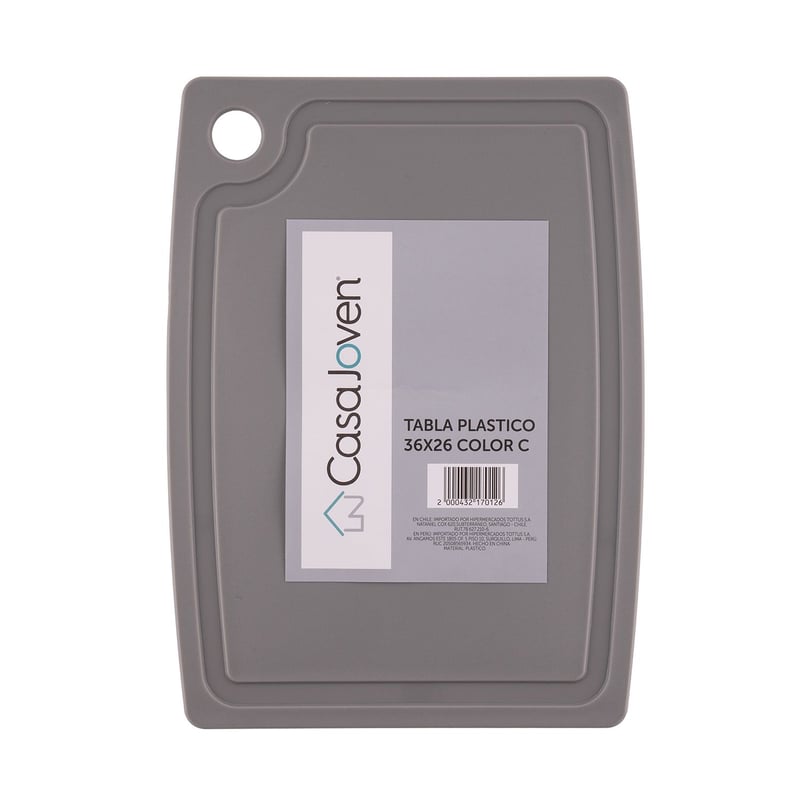 Tabla de Plástico 36x26 Color C | Tottus Perú