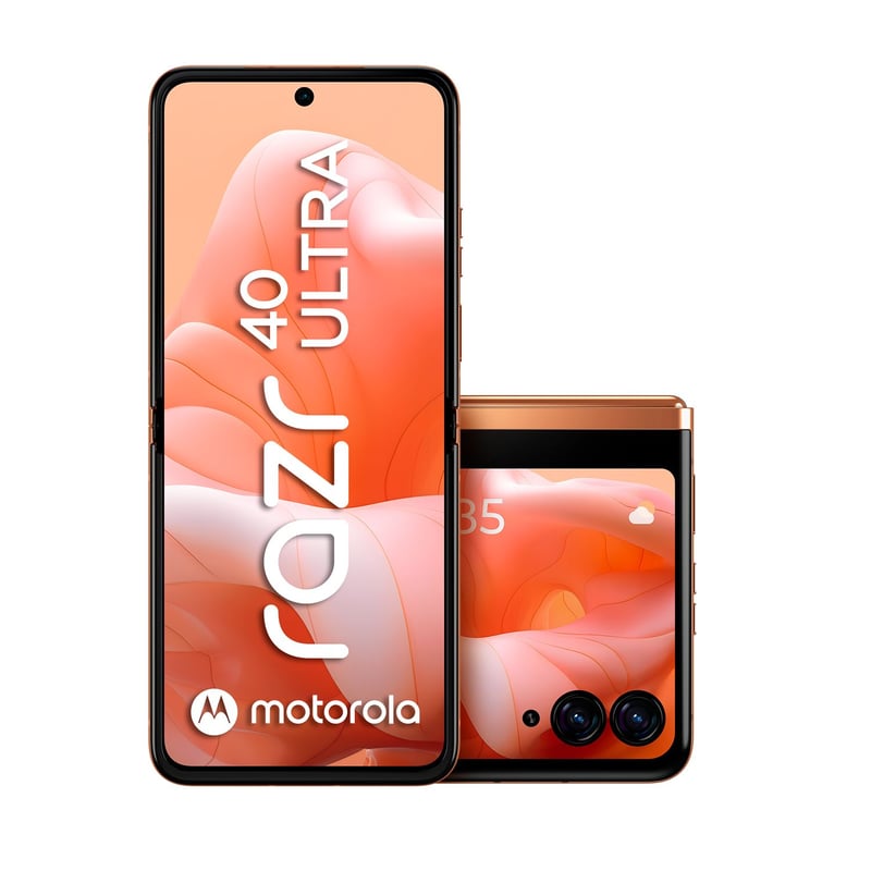 Smartphone Motorola Razr 40 12+512 Ultra Naranja | Tottus Perú