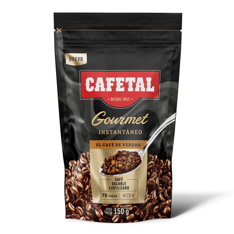 Café Cafétal Instantáneo Doypack 150 g | Tottus Perú
