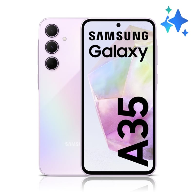 Smartphone Galaxy A35 8Gb 256Gb Awesome Lila | Tottus Perú