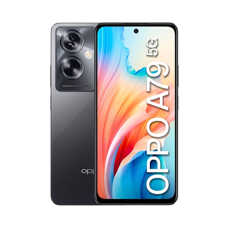 Smartphone Oppo A79 5G 8+256Gb Negro | Tottus Perú