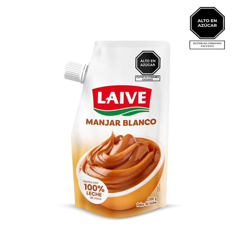 Manjar Blanco Laive Empaque 200 g | Tottus Perú