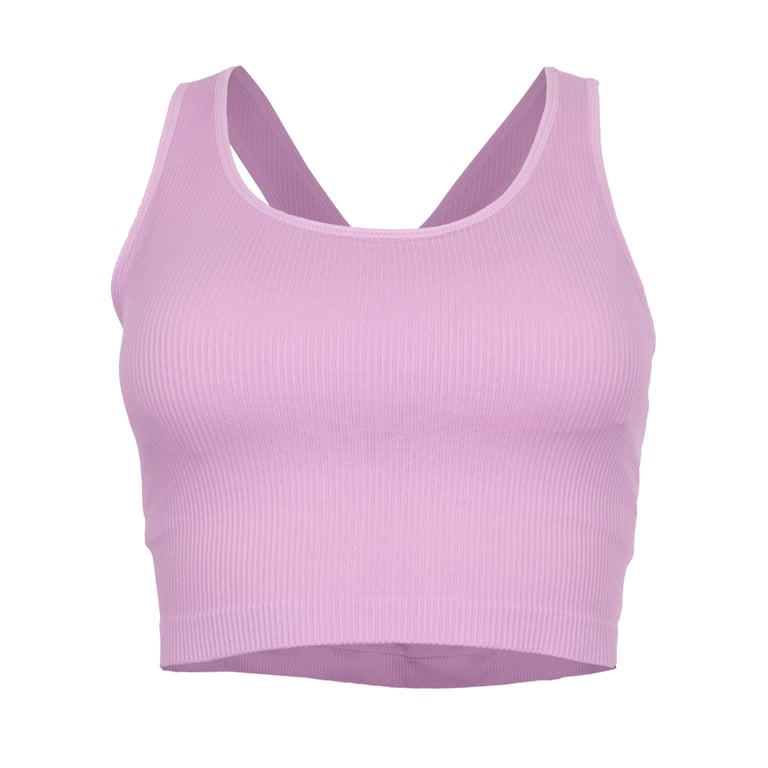 Top Deportivo Largo Color Entero Mujer Redwood | Tottus Perú