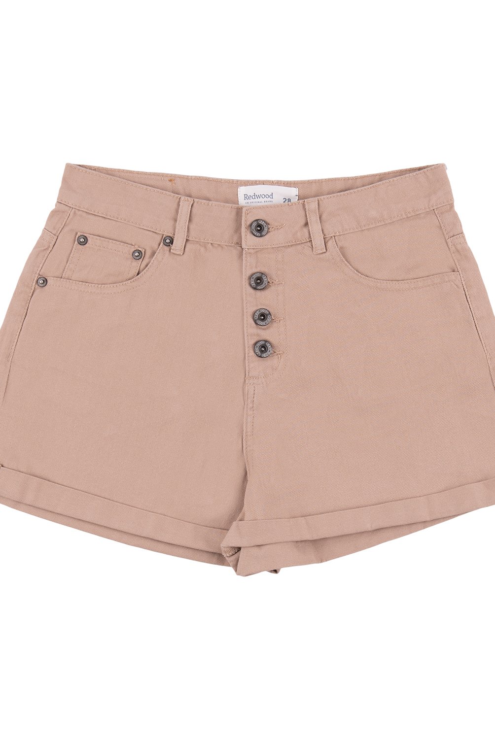 Short Jean Moda Colores Botones Mujer Redwood | Tottus Perú