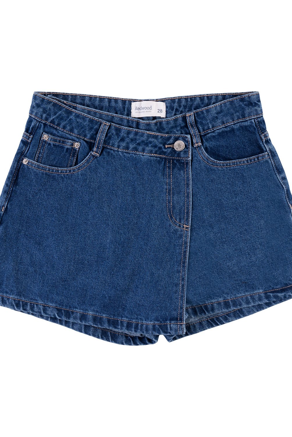 Short Jean Falda Moda Mujer Redwood | Tottus Perú