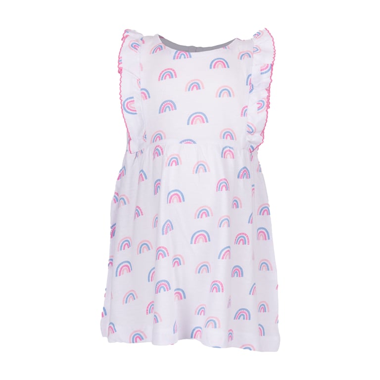 Vestido Basico Bobo Bebé Niña Redwood | Tottus Perú