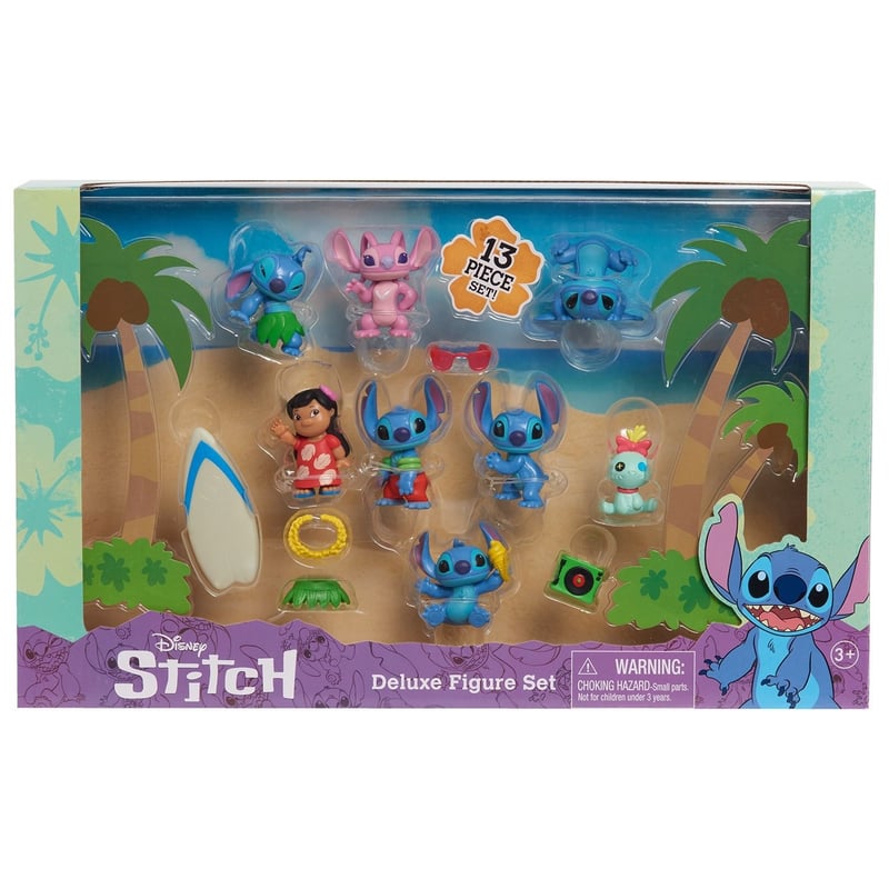 Lilo y Stitch Figuras Deluxe Set | Tottus Perú
