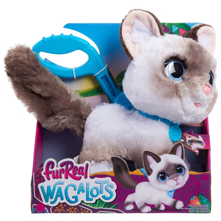 Peluche Furreal Wag a Lots Kitty | Tottus Perú