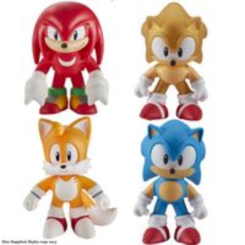Stretch Sonic The Hedgehog and Gold Sonic | Tottus Perú