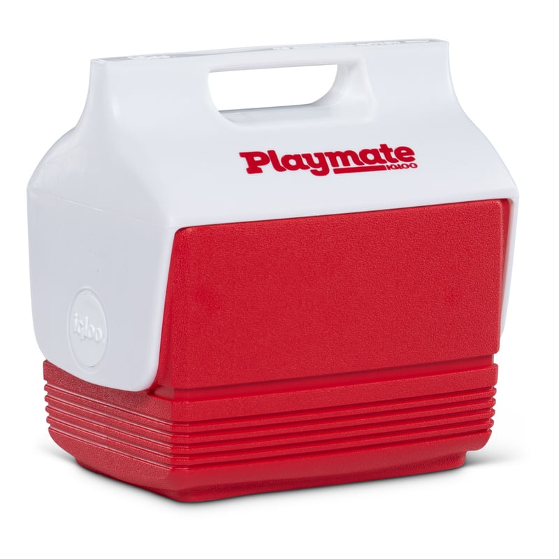 Cooler 4 Qt Playmate Mini Igloo Rojo | Tottus Perú