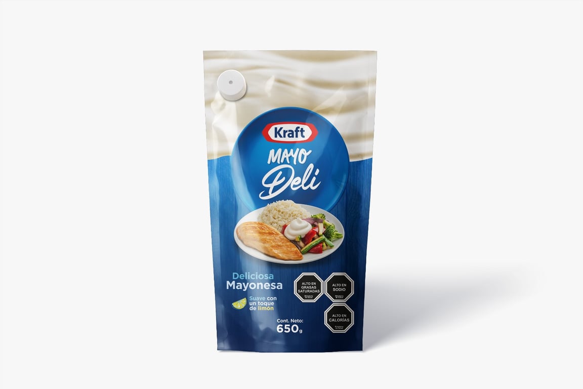 Mayonesa Mayodeli 650 g | Tottus Perú