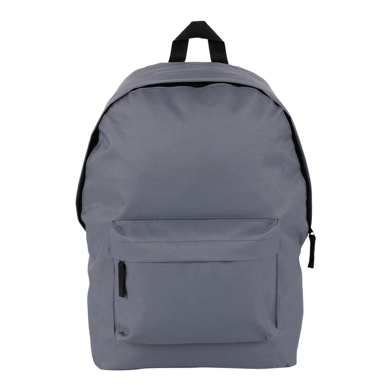 Mochila Color Solid Plomo 25 | Tottus Perú