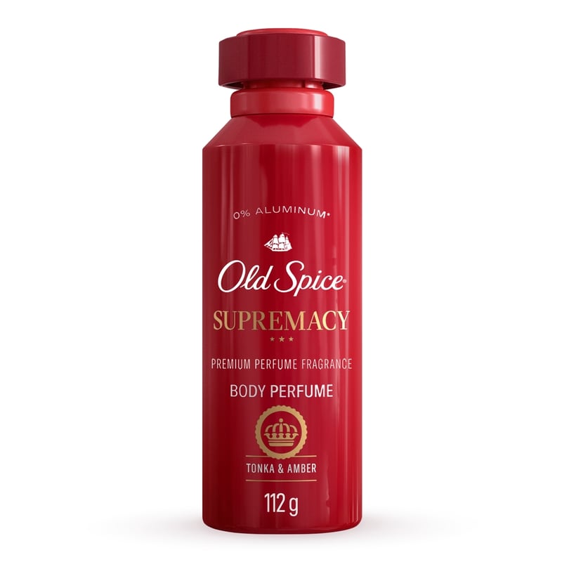 Desodorante Old Spice En Aerosol Supremacy Envase 112 g | Tottus Perú