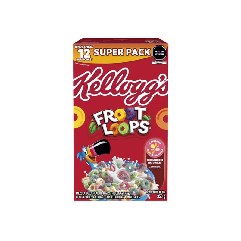 Froot Loops 350 g | Tottus Perú