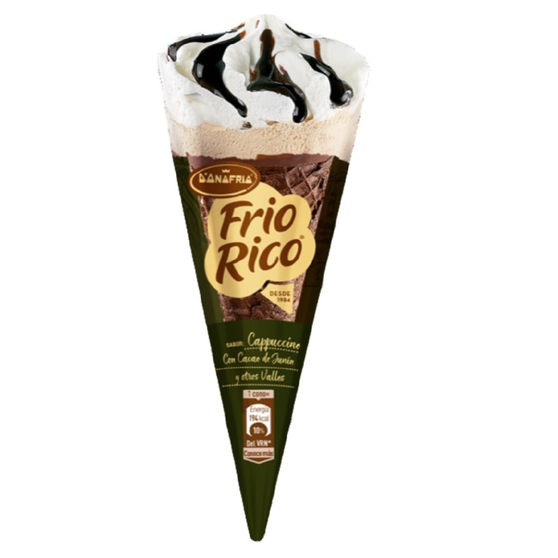 HELADO FRIO RICO CAPPUCCINO CACAO X120ML | Tottus Perú