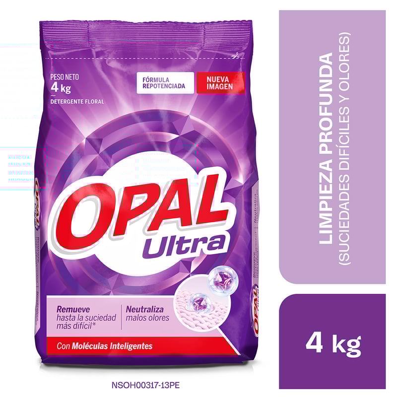 Detergente En Polvo Opal Ultra 4Kg | Tottus Perú