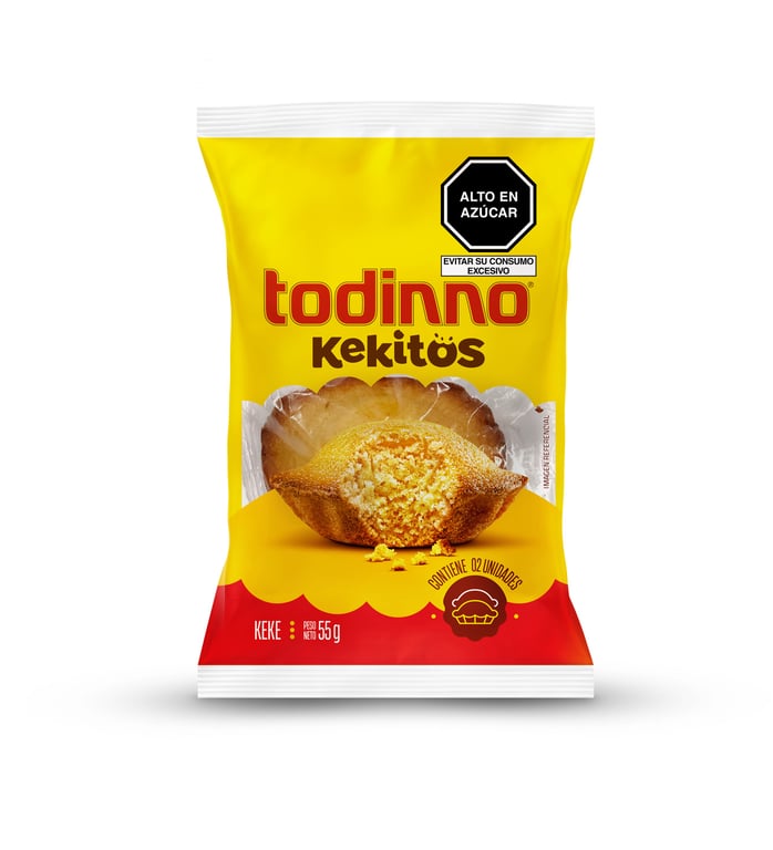 Kekitos Todinno Bipack 55 g | Tottus Perú
