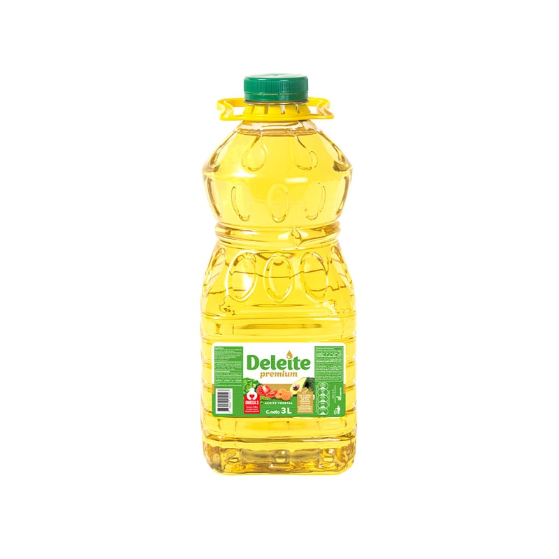 Aceite Deleite Premium Botella x 3L | Tottus Perú