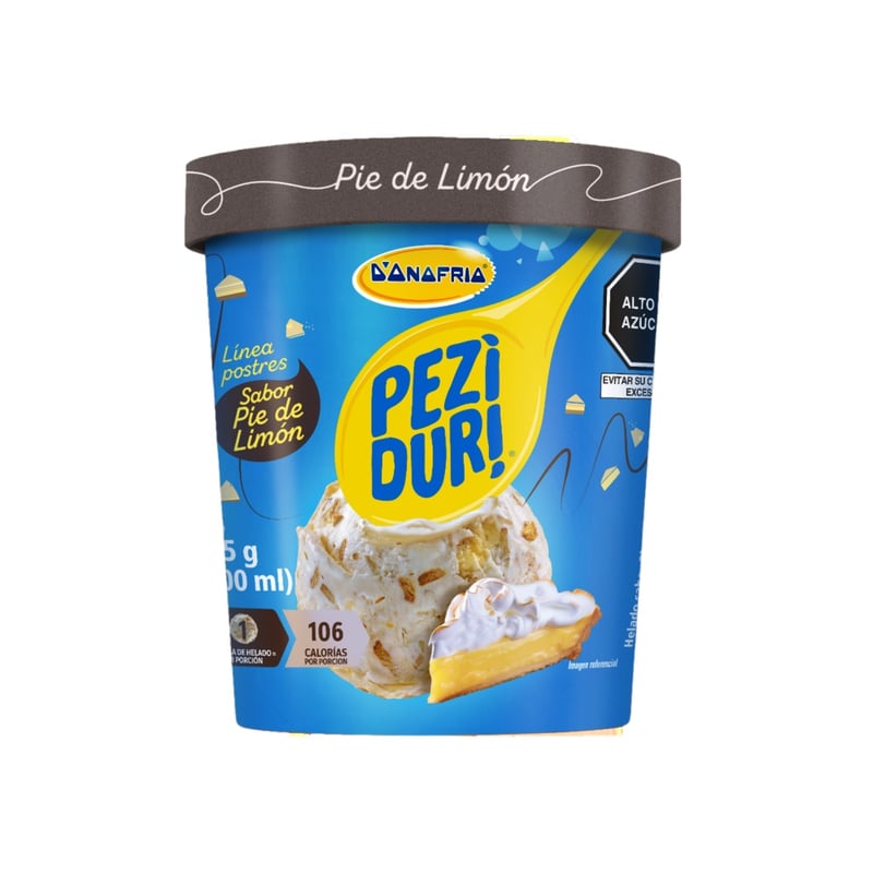 HELADO PEZIDURI PIE DE LIMON POTE X900ML | Tottus Perú
