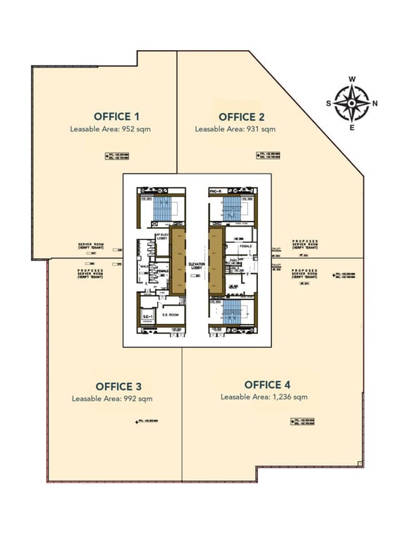 The Centrium Corporate Center Tower 1