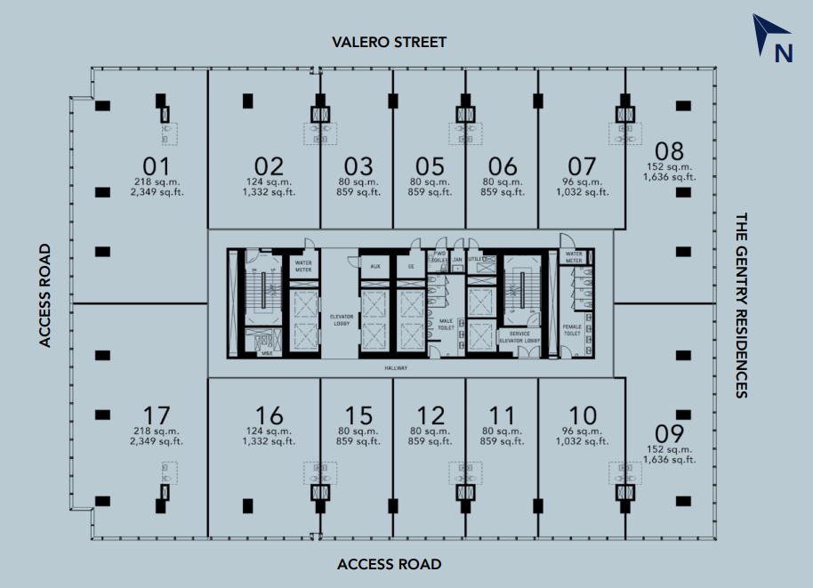 The Gentry Corporate Plaza | Savills Philippines, Inc.