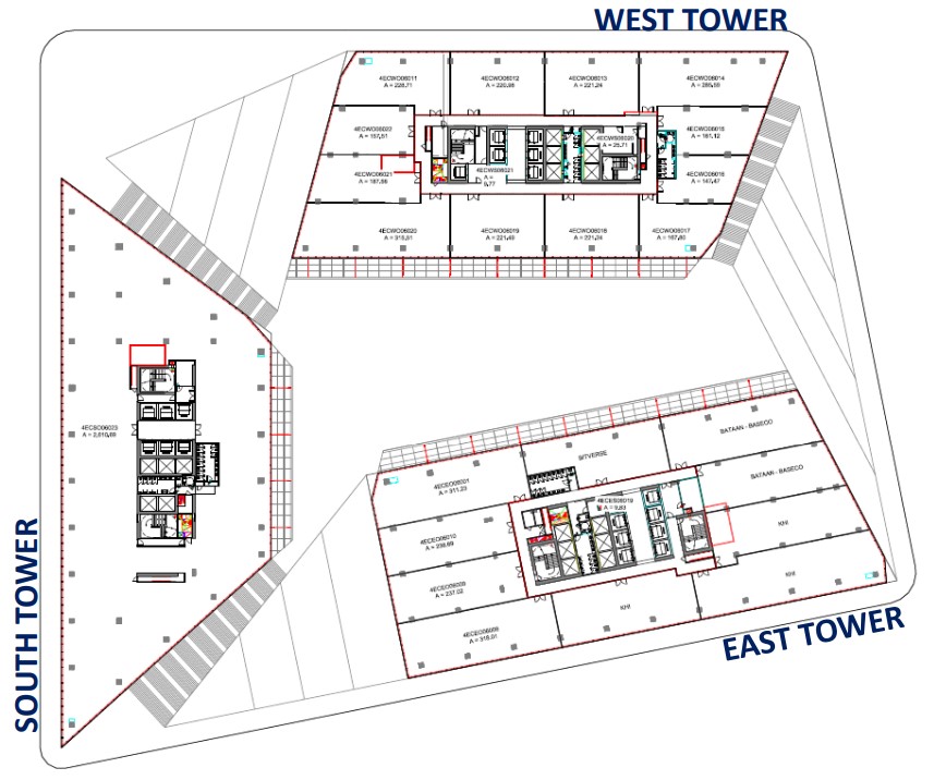 Four ECom Center West Tower