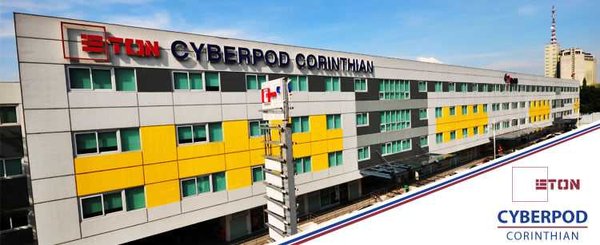 Eton Cyberpod Corinthian Building 2