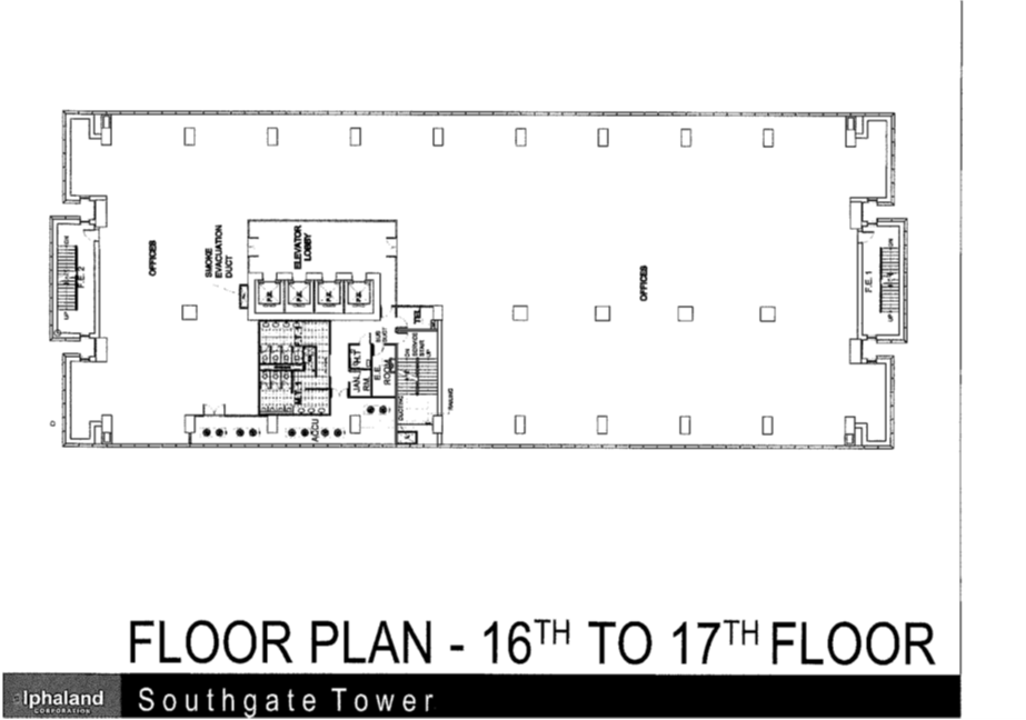 Alphaland Southgate Tower