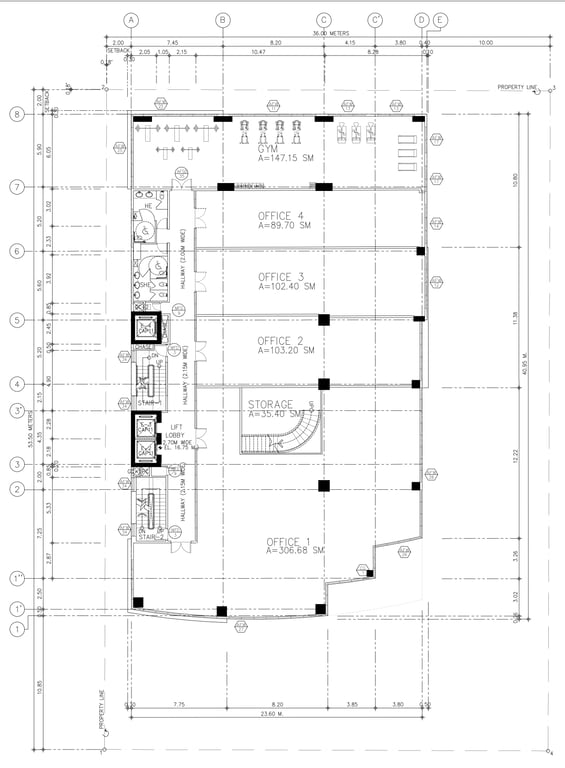 Fly Ace Corporate Center