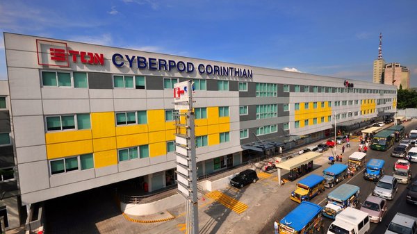Eton Cyberpod Corinthian Building 1