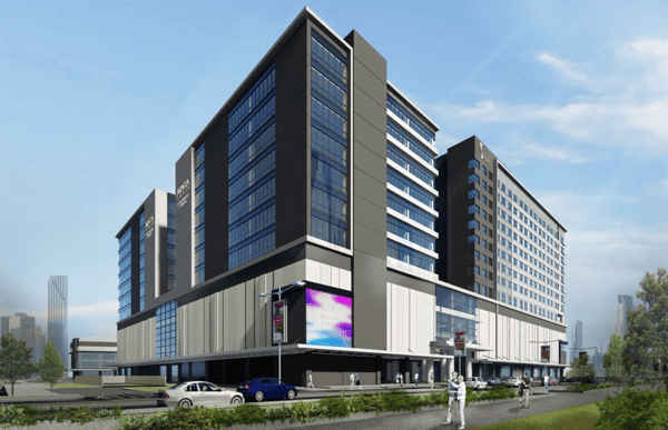Arca South Corporate Center Tower 1