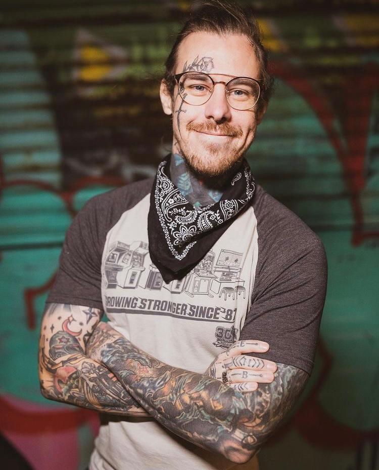 Shane Adair Tattoos