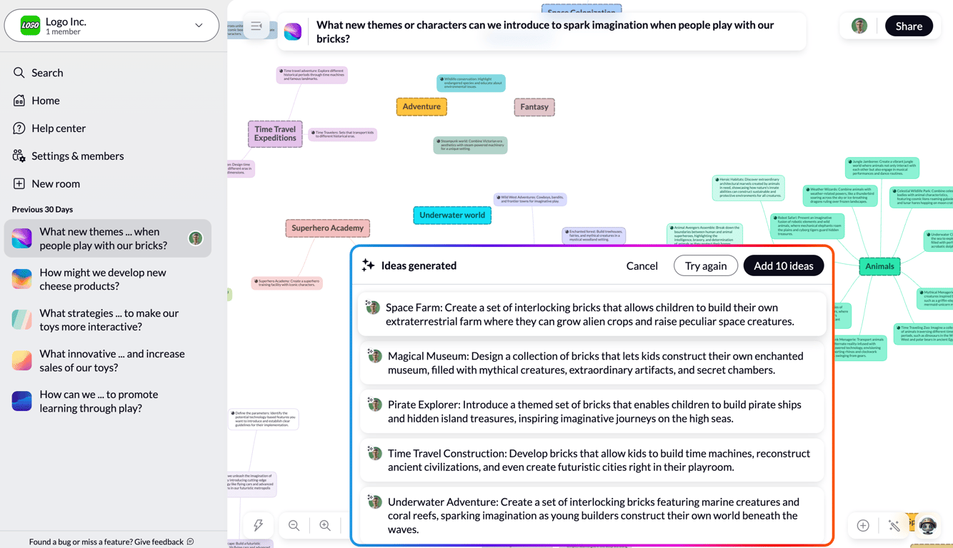 Recent Update and Overview of Ideamap - for 2024