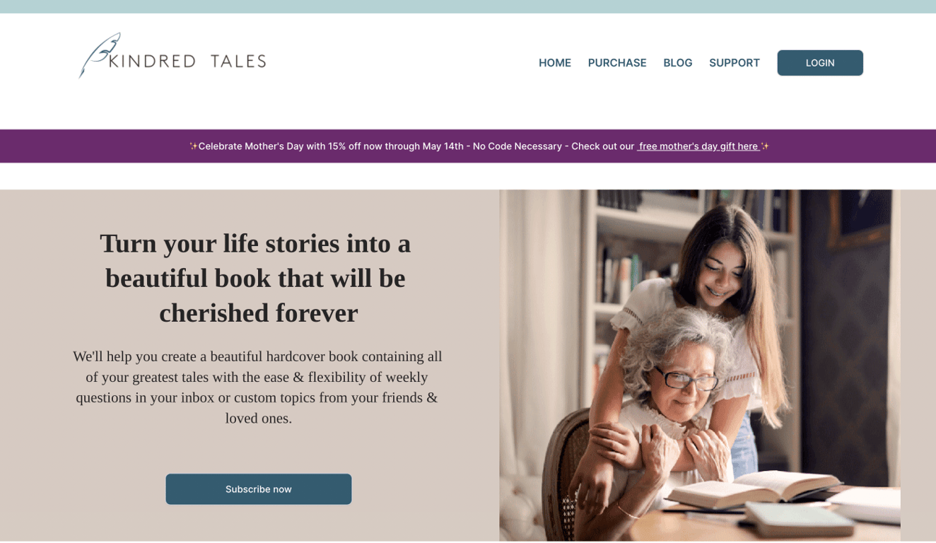 How to use Kindred Tales , and other FAQs 2025
