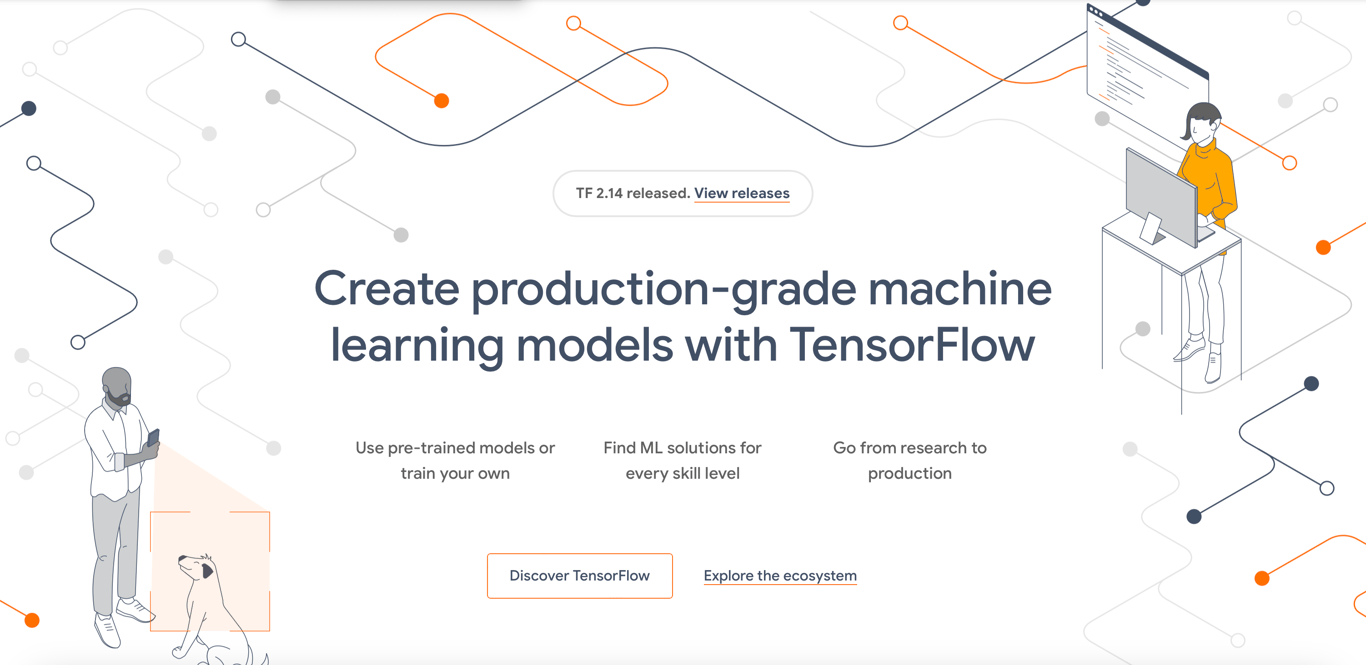 Recent Update and Overview of Tensorflow - for 2024