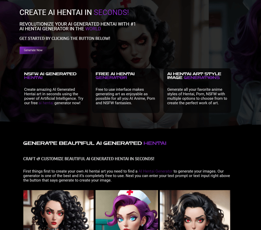 Recent Update and Overview of AIHentaiGenerator - for 2024