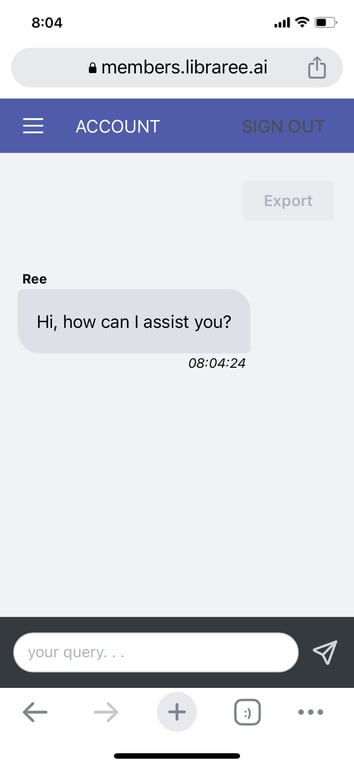 Recent Update and Overview of Ree - for 2025