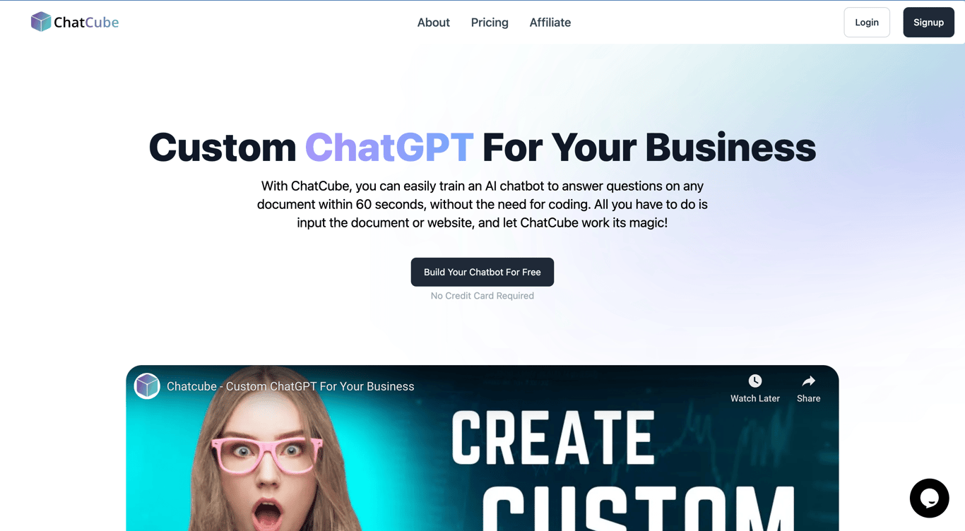 Recent Update and Overview of ChatCube - for 2025