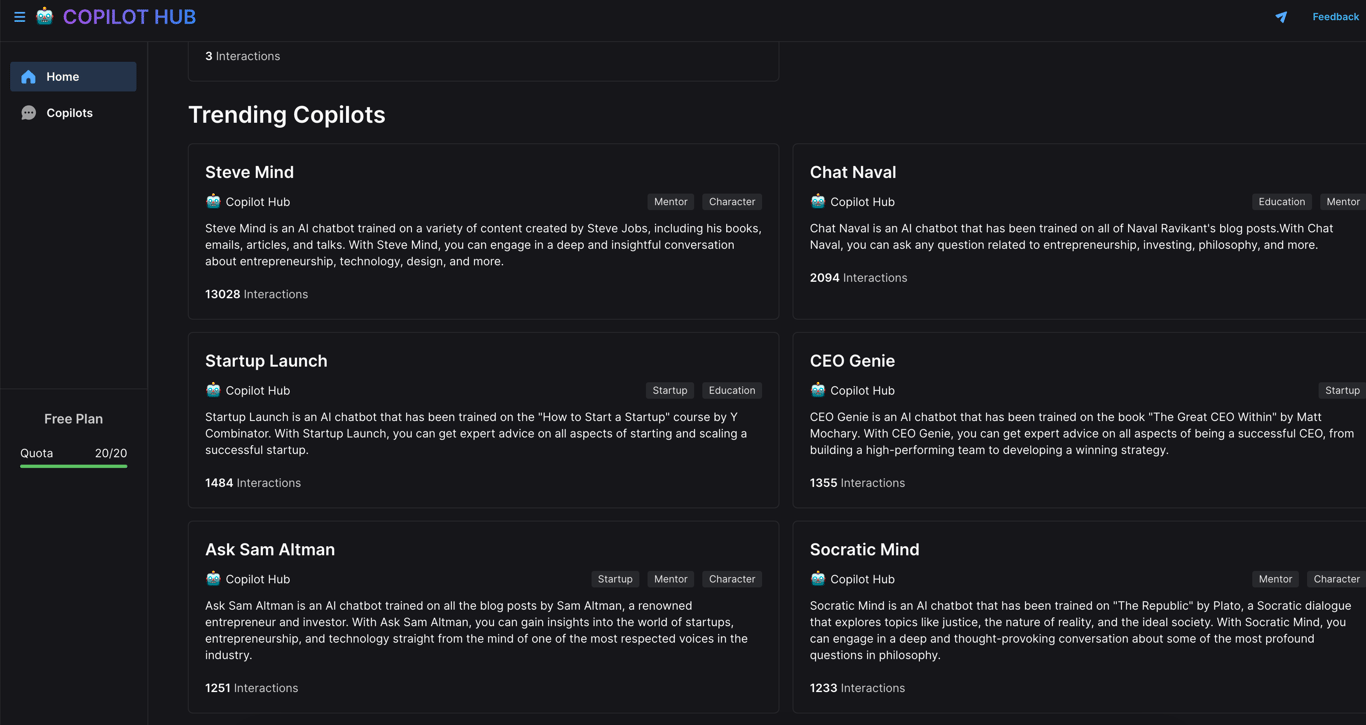 Recent Update and Overview of Copilot Hub - for 2024