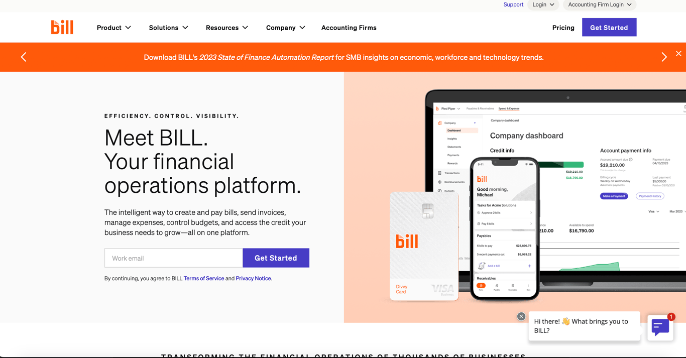 Recent Update and Overview of Bill - for 2025