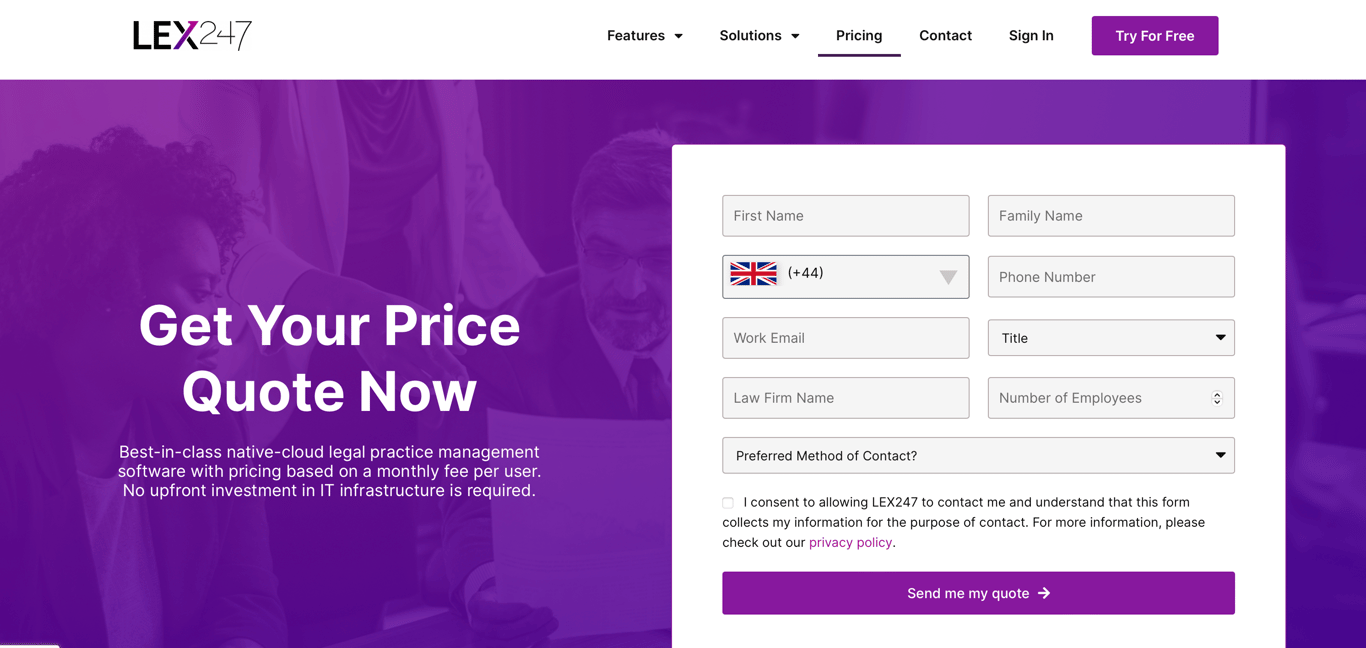 Recent Update and Overview of Lex247 - for 2024