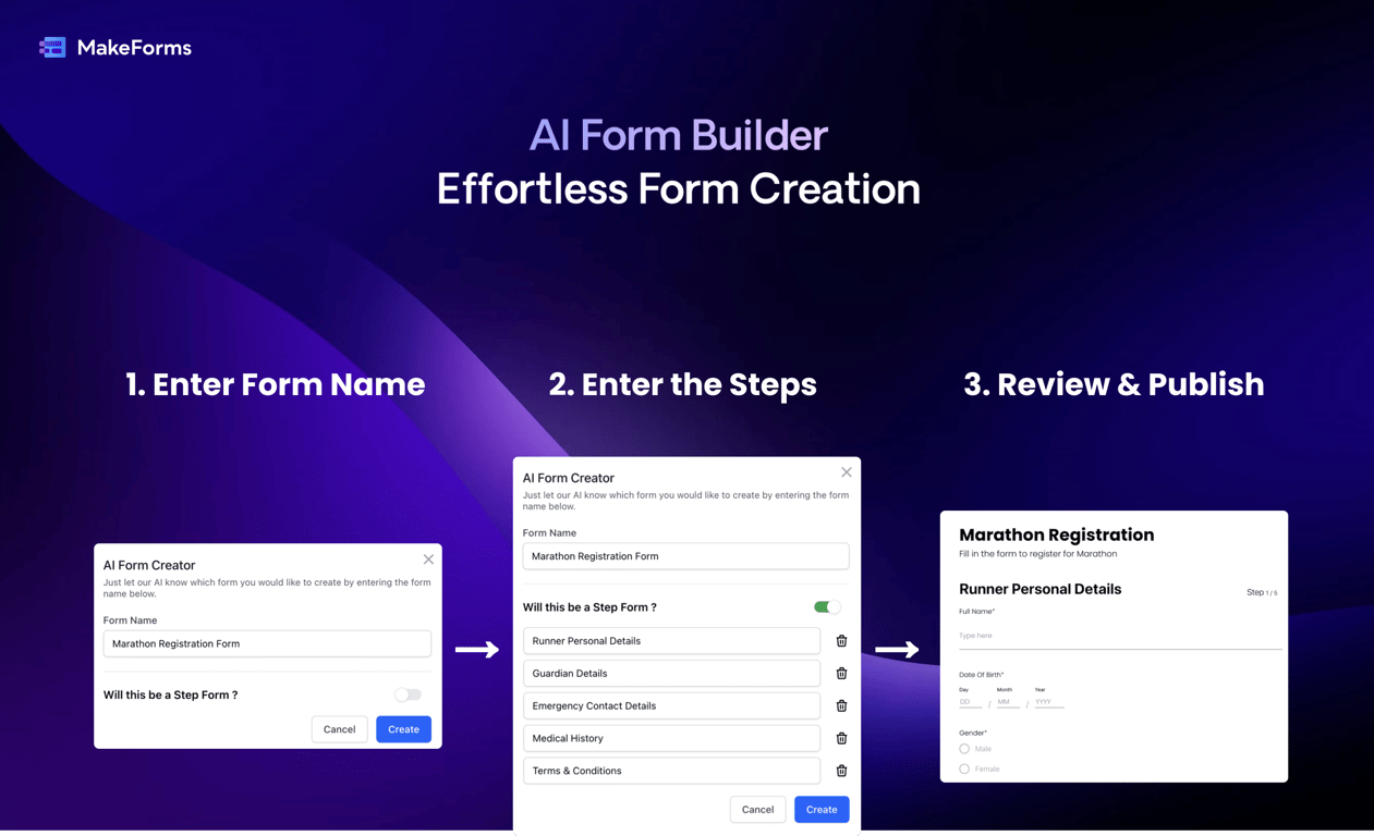 Recent Update and Overview of MakeForms AI Form Builder - for 2024 Recent Update and Overview of MakeForms AI Form Builder - for 2024
