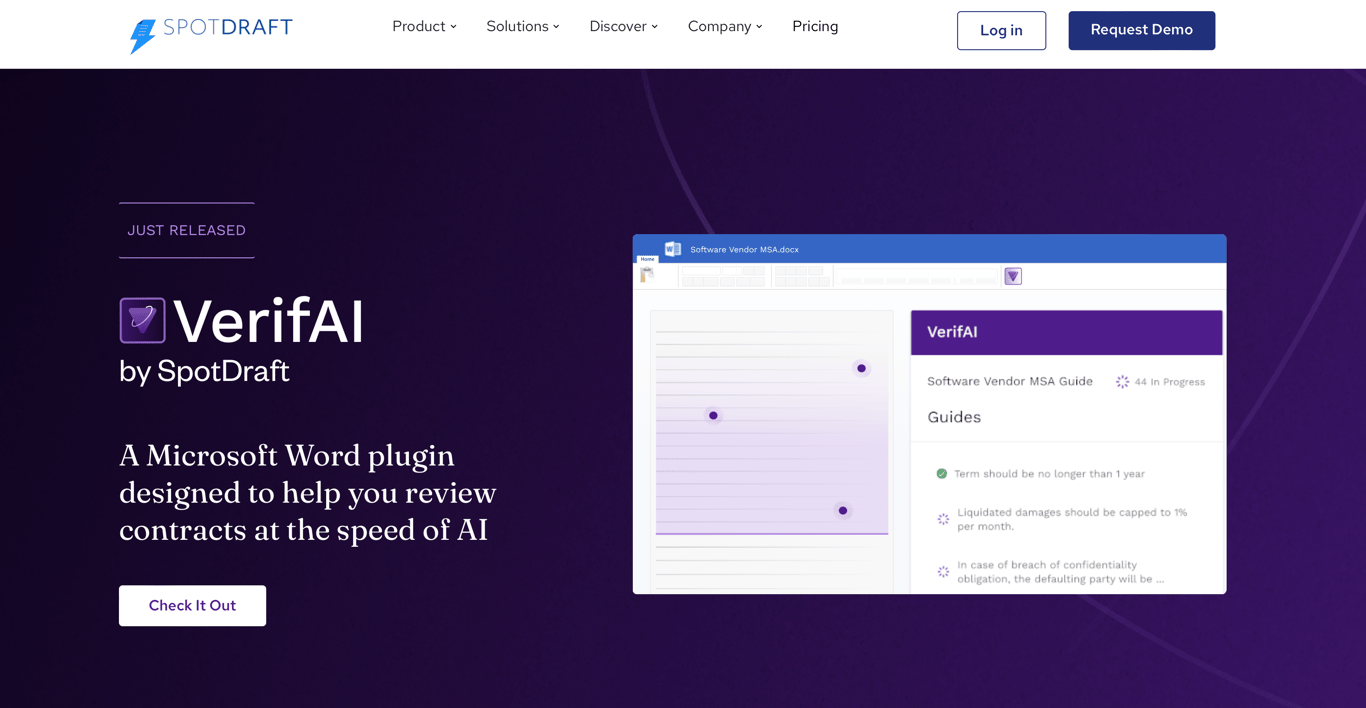 Recent Update and Overview of Spotdraft - for 2025