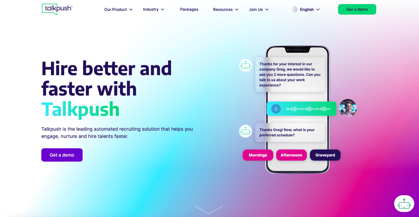 Recent Update and Overview of Talkpush - for 2025